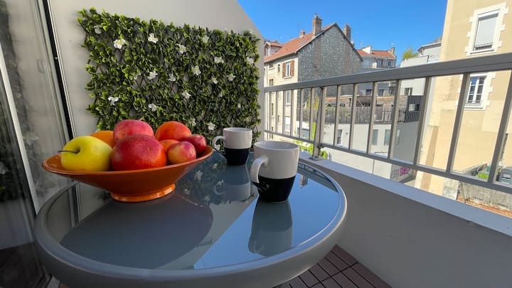 Studio Calme, Parking Inclus, Piscine Et Gardien - Grenoble