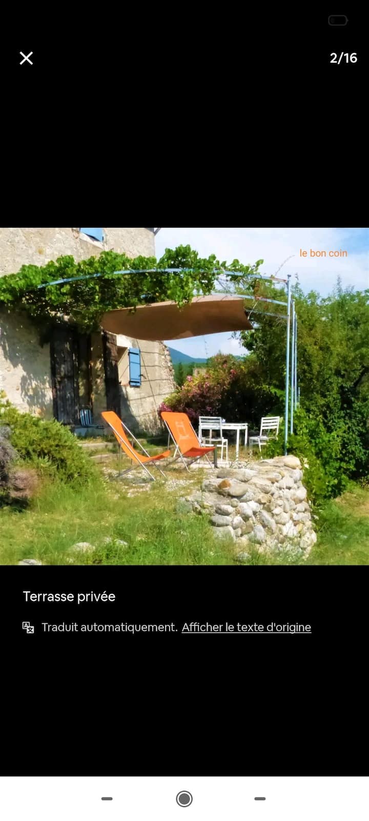 Bergerie Rénovée. - Sisteron