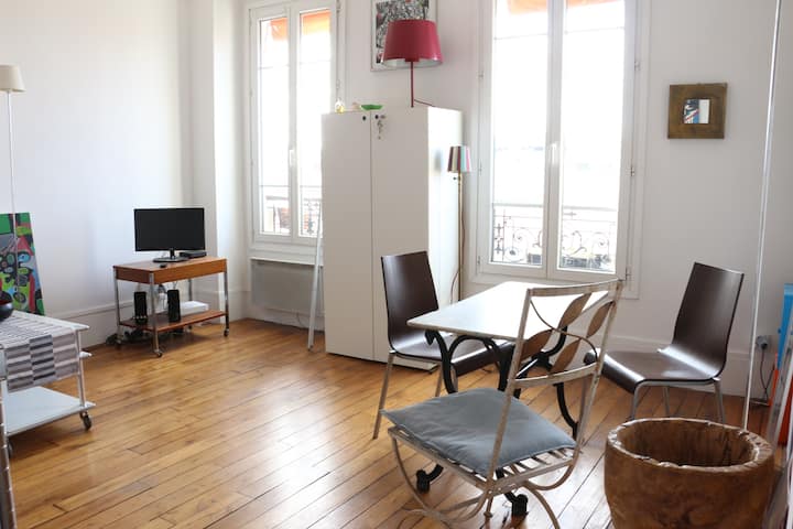 Appartement D'artiste 41 M2 - Gare de l'Est - Paris