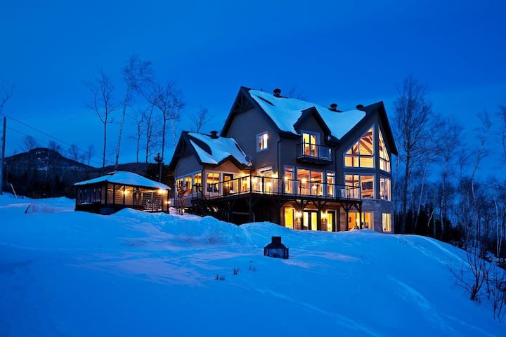Chalet Prestigieux 5 éToiles Charlevoix - 퀘벡