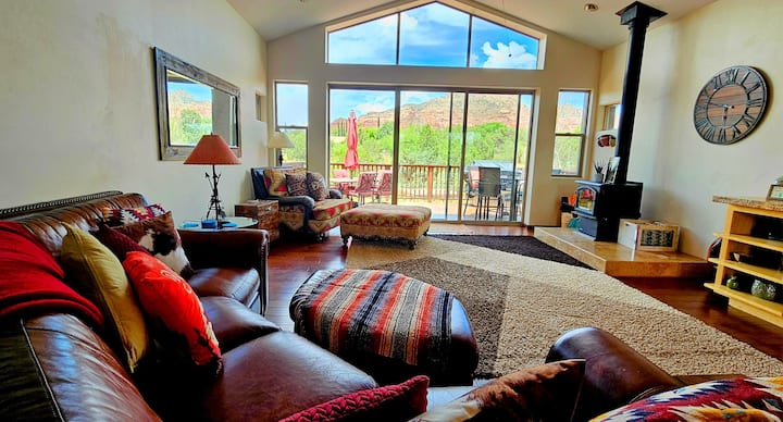 Paradise In Sedona Fantastic Views On 2 Acres - Sedona, AZ