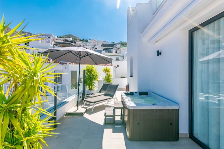 Modern Apartment In Cómpeta. - Cómpeta