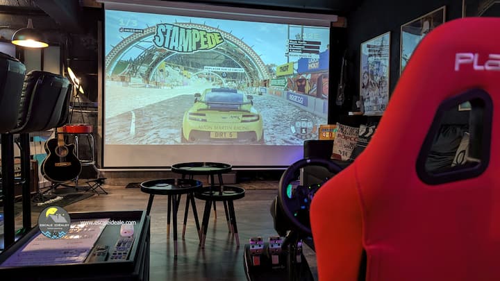 Escale Idéale® - Gite Gaming 6g Pour 12 Personnes - Tours