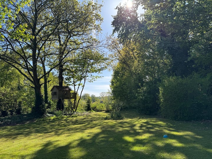 Lovely Holiday Home In Schoorl With A Large Garden - Nordholland
