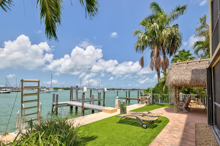 Harbour View Home Mit Dock Und Eigenem Pool - Marathon, FL