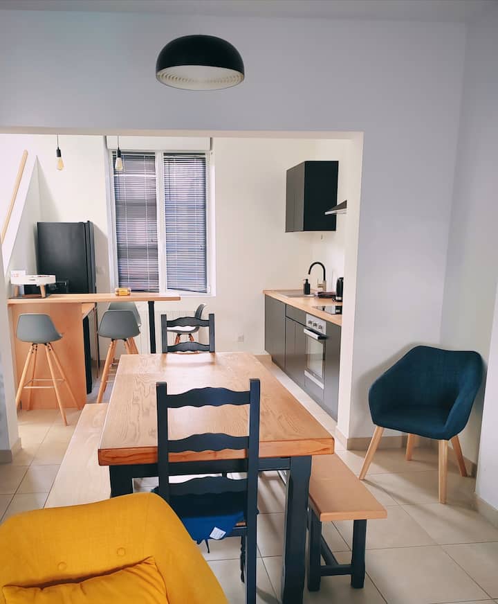 Newly Renovated Cottage Close To The Sea - Upper Normandy