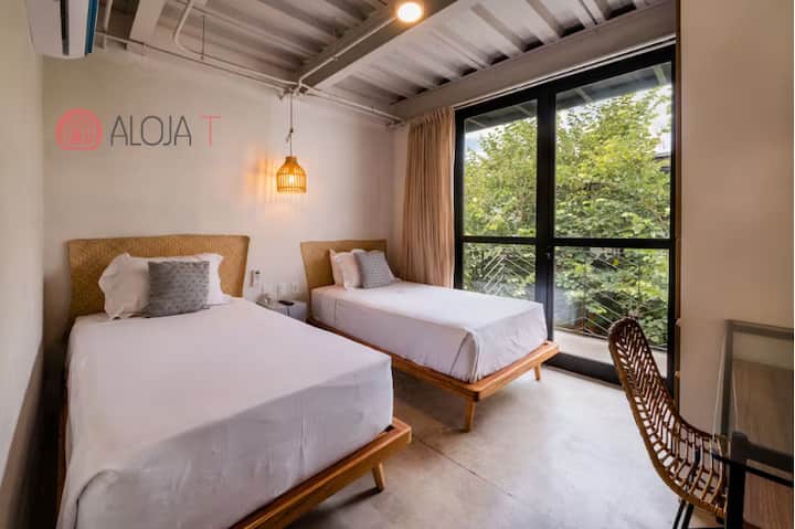 Departamento A Dos Cuadras Del Zócalo Gv1 Aalojat - Oaxaca