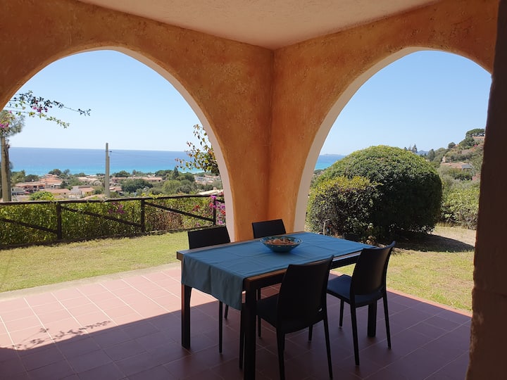 Stunning Sea View, In A Cosy Home! - Costa Rei