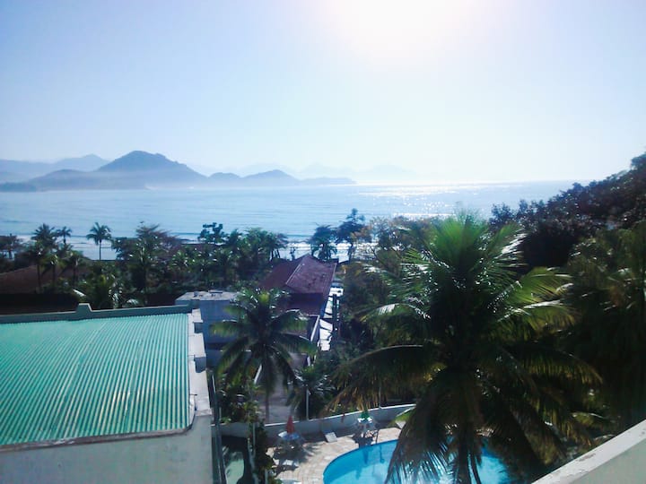 Apto 60 - ÓTimo Apto De 2 Quartos C/ Linda Vista - Ubatuba