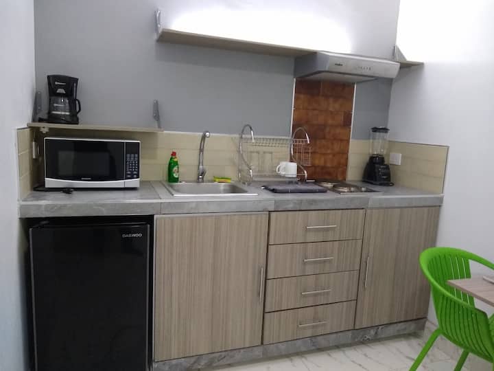 Suite Mendez 1510 Centrica, Privada Y ¡Segura! - Villahermosa
