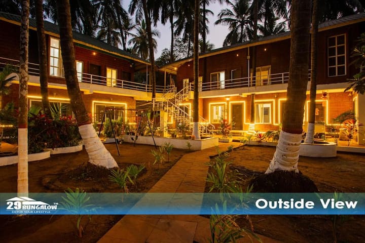 Sea Breeze Private Pool Villa Alibaug 29bungalow - Alibag