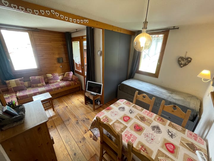 Belle Plagne - 4 Personnes - Pied Des Pistes - La Plagne