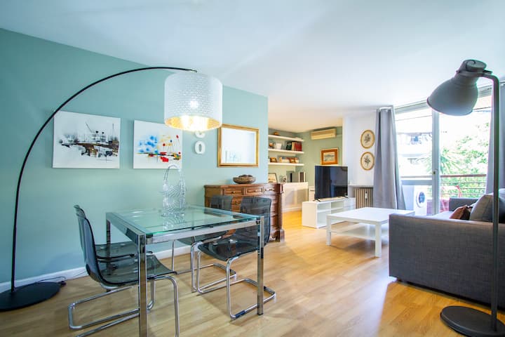 Bernabeu Parking - 1 Bedroom - Madrid