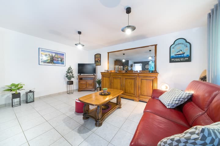 Appartement Chaleureux à 20 Minutes D'europa Park - Benfeld