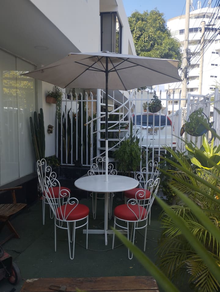 Comodo Apartamento Manga Metros Centro Historico - Cartagena, Colombia