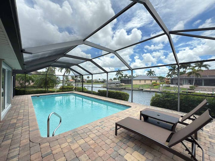 Sw Cape Coral Home. Heated Pool. South Exposure. - Sanibel, FL