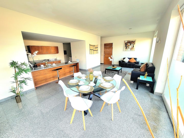 ✅Arcos Luxury 9pack Down Town House Sup Location - Querétaro