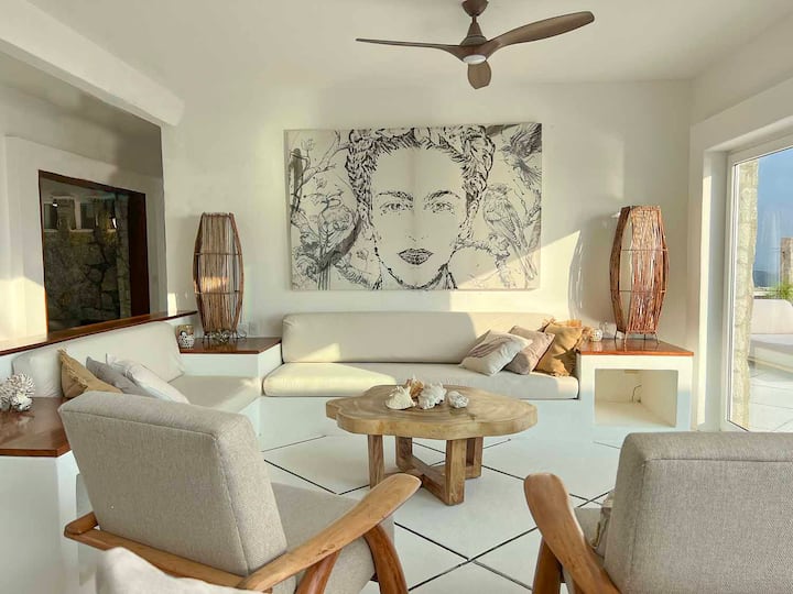 ¡La Villa De Frida! Alta Seguridad Hermosas Vistas - Acapulco