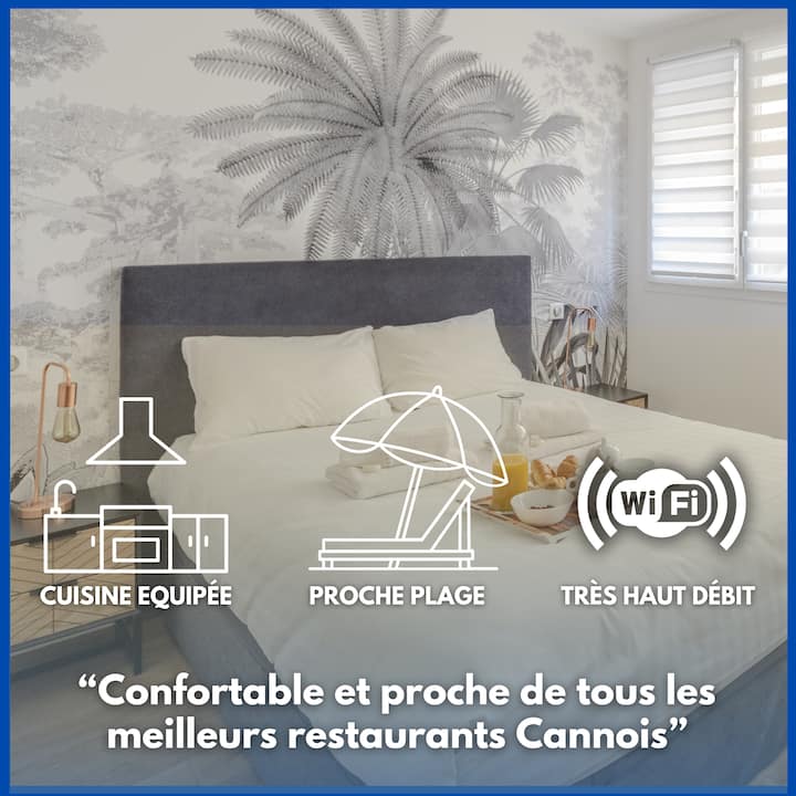 Studio Premium Proche Croisette Et Plages - Cannes