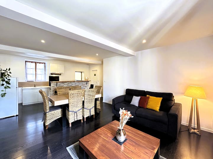 Spacieux T3 à Roche-de-glun – 7 Voyageurs +Balcon - Bourg-lès-Valence