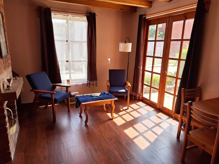 Acogedor  Y Soleado Departamento En El Cerrillo - San Cristóbal de las Casas