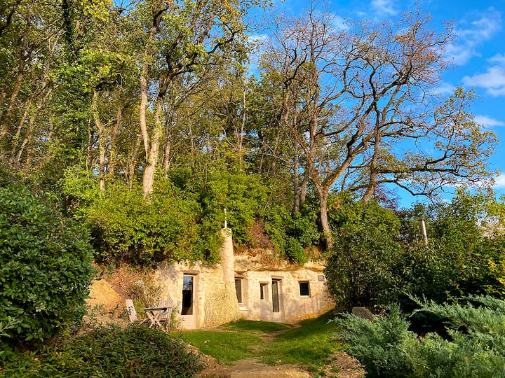 Suite Troglodyte Luxueuse Et Insolite - Amboise