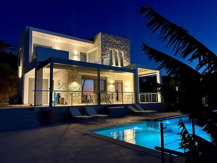 Villa Mojito In Kamilari - Just Enjoy ! - Pitsidia
