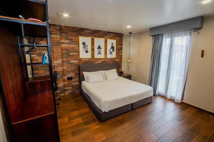 Departamento Framboyán - Oaxaca Centro. - Oaxaca