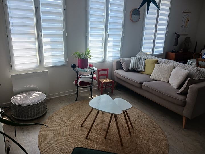 Appartement 4 Personnes, Petit  Balcon Vue Mer. - Pleumeur-Bodou