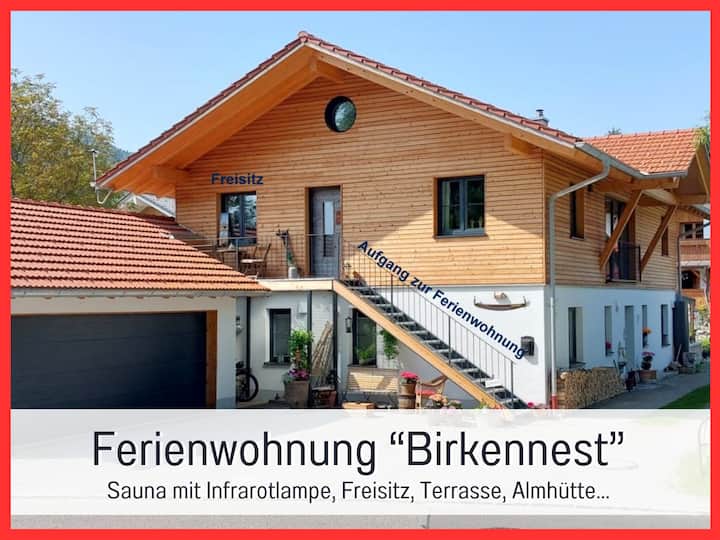 Holiday Apartement Incl. Sauna+alpinehut For Child - Benediktbeuern