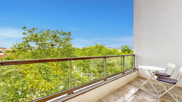 T2 Avec Terrasse Et Garage, Vue Sur Parc Blandan - Lyon