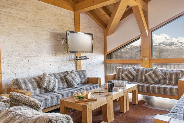 Chalet Flocon In Les Coches, La Plagne, Paradiski - Mâcot-la-Plagne