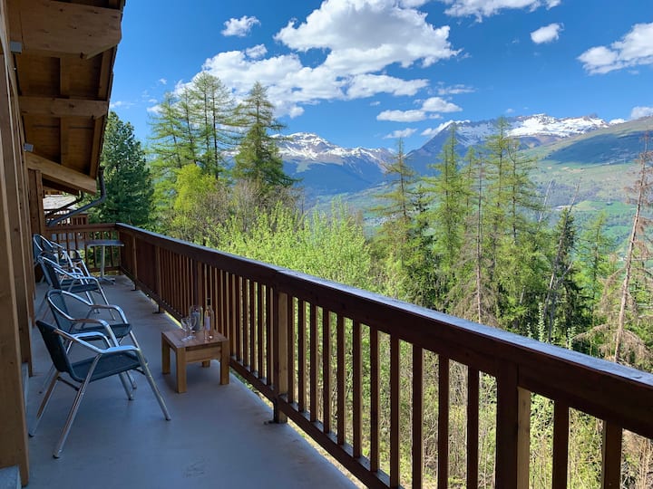 Chalet Flocon In Les Coches, La Plagne, Paradiski - Savoie