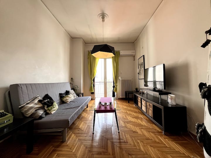 Spacious Apartment In The Centre Of Athens - Athènes