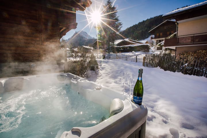 Chalet Petit Central Un Cocoon Au Coeur De Morzine - Morzine