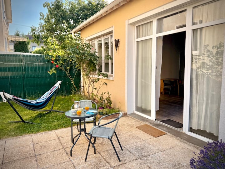 Charmant Loft Au Calme Avec Jardin - Argenteuil