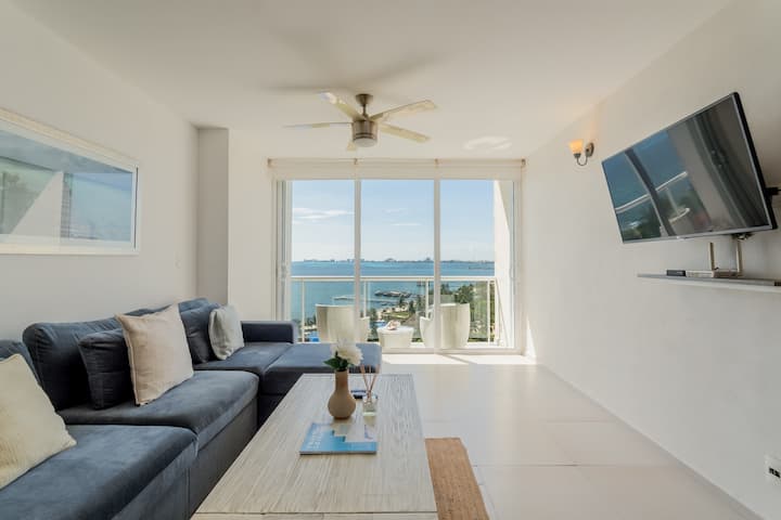 Caribe Beachfront 2 Bdr- Incredible Oceanview - Cancún
