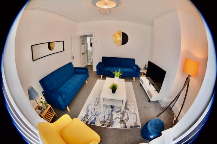 4bedroom House | Free Wi-fi | Near City Centre - Sheffield