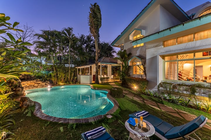 Rosedale Villa Assagao - Goa