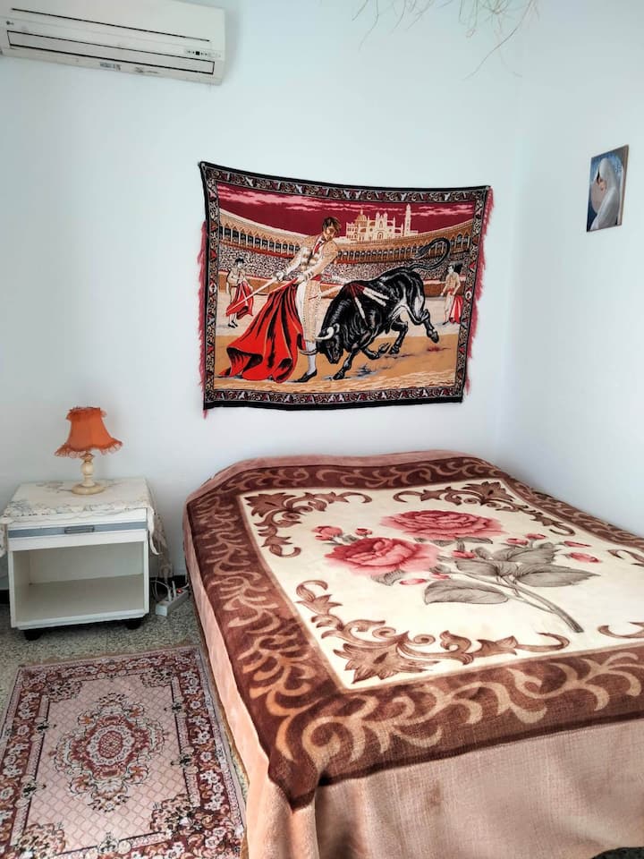 Chambre Double à Dar Hkaïem - Susa