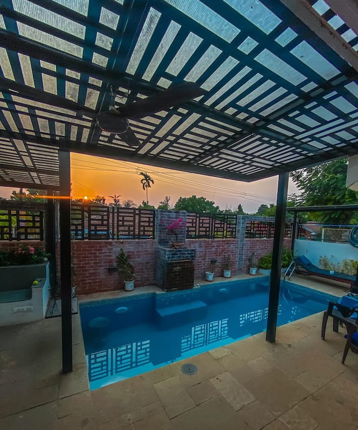 Elixir Homes-rain Villa-3bhk Villa, Pool ,Bbq - Lonavla