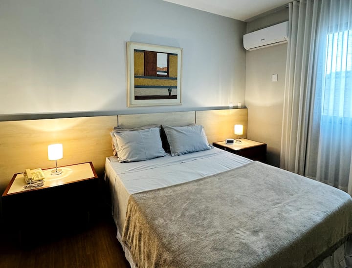 Flat Nomad Savassi: Complete + Super Fast Internet - Belo Horizonte