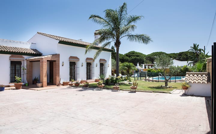 Chalet Con Piscina Y Naturaleza A 3km De Conil - Conil de la Frontera