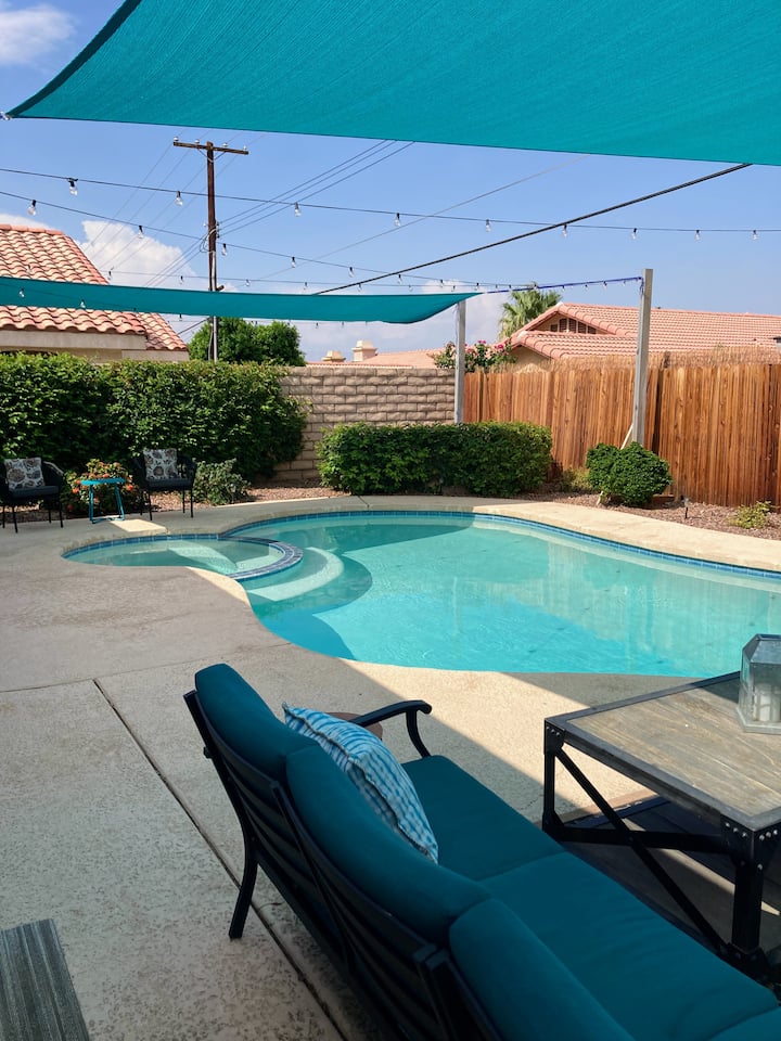 10% Off Adorable La Quinta 3br/2ba Pool Home! - La Quinta, CA