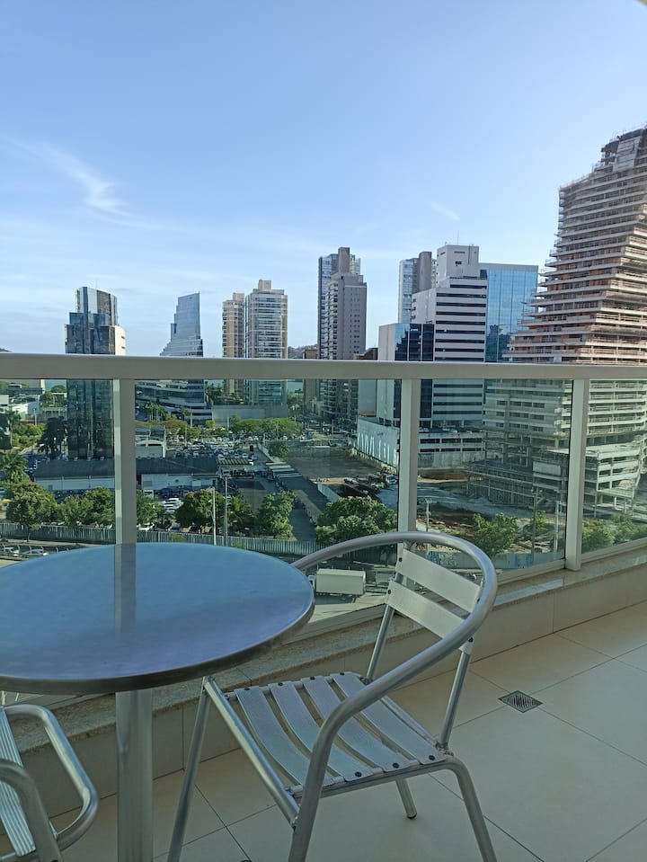 Flat Novo, Moderno E Com Vista Sensacional - Vitoria