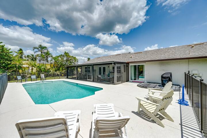 Island Time: Modern Pool House 2 Mi To Beach - Marco Island, FL
