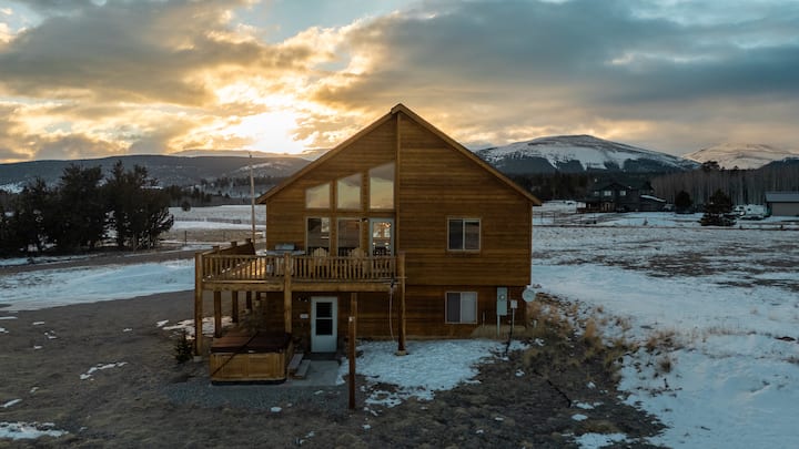 Mountain Retreat At 10,000 Feet With Hot Tub - Fairplay, CO