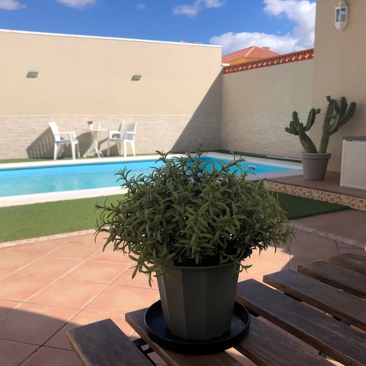 Mar&mar, Apartamento Con Solárium Y Piscina - Fuerteventura