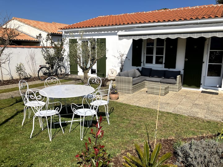 Villa Réthaise à 300m De La Plage Et 1km Du Centre - La Couarde-sur-Mer