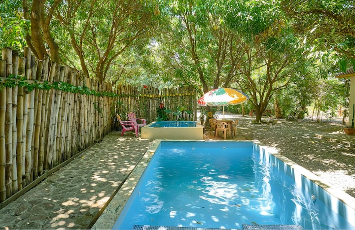 Cozy Chalet With Private Pool In Baní - Dominican Republic